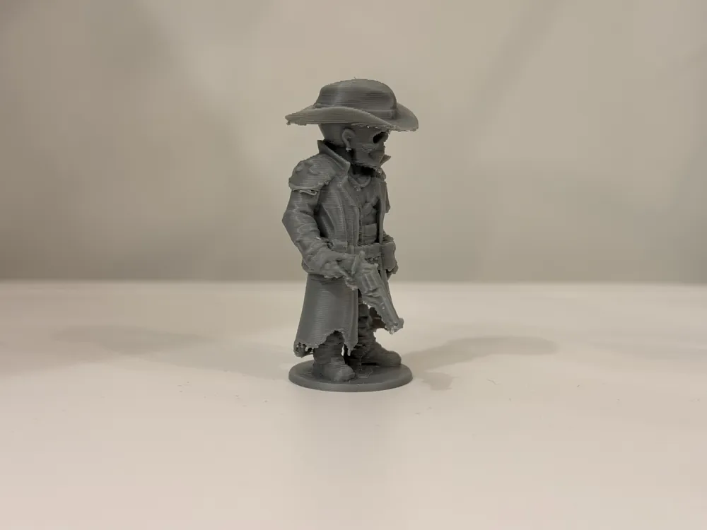 Ghul - Fallout - Free 3D Print Model - MakerWorld