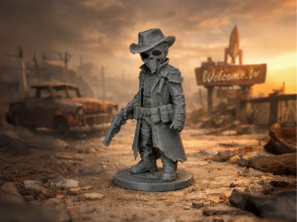 Ghul - Fallout - Free 3D Print Model - MakerWorld