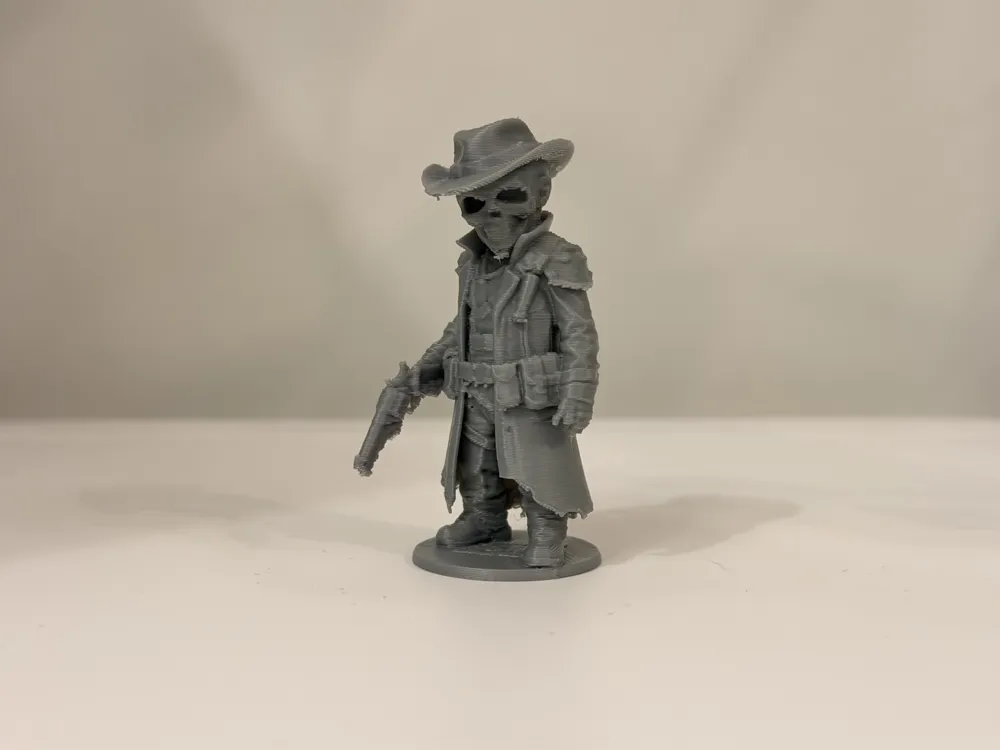Ghoul - Fallout - Modelo de impresión 3D gratuito - MakerWorld