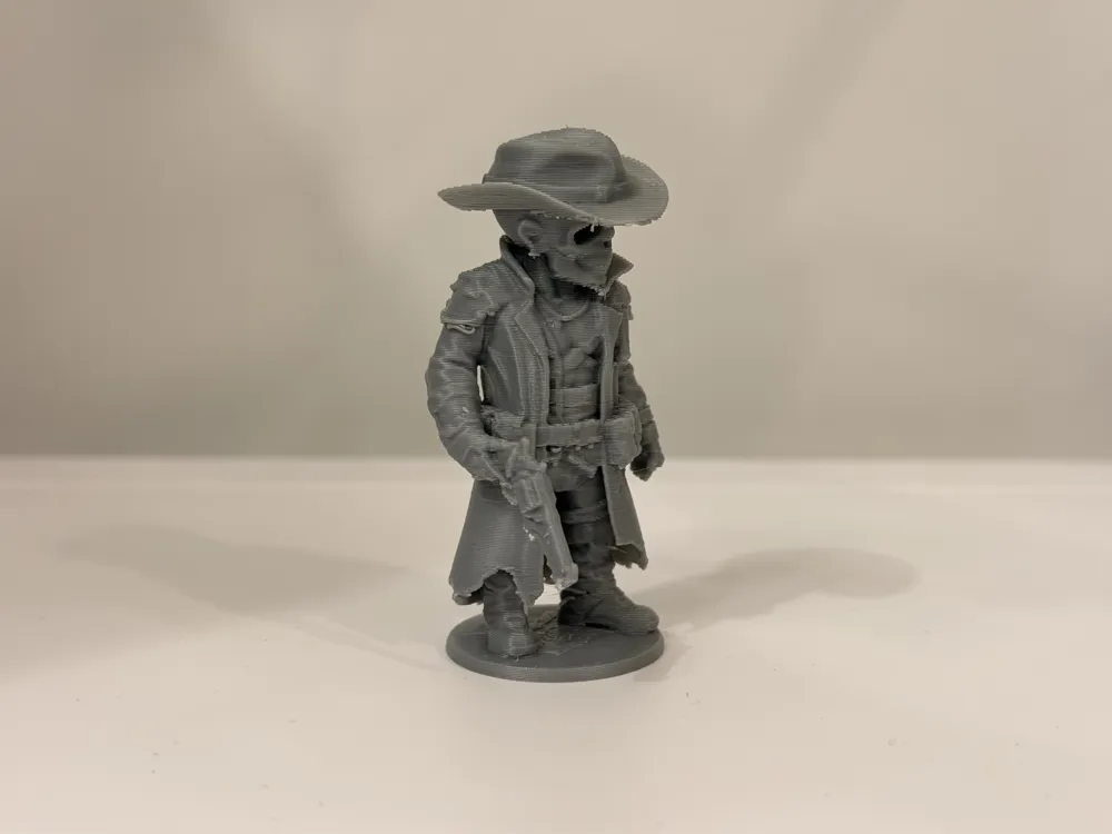 Ghul - Fallout - Free 3D Print Model - MakerWorld