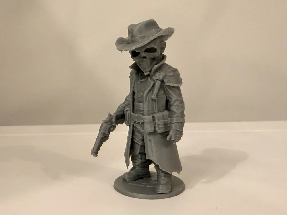Ghul - Fallout - Free 3D Print Model - MakerWorld