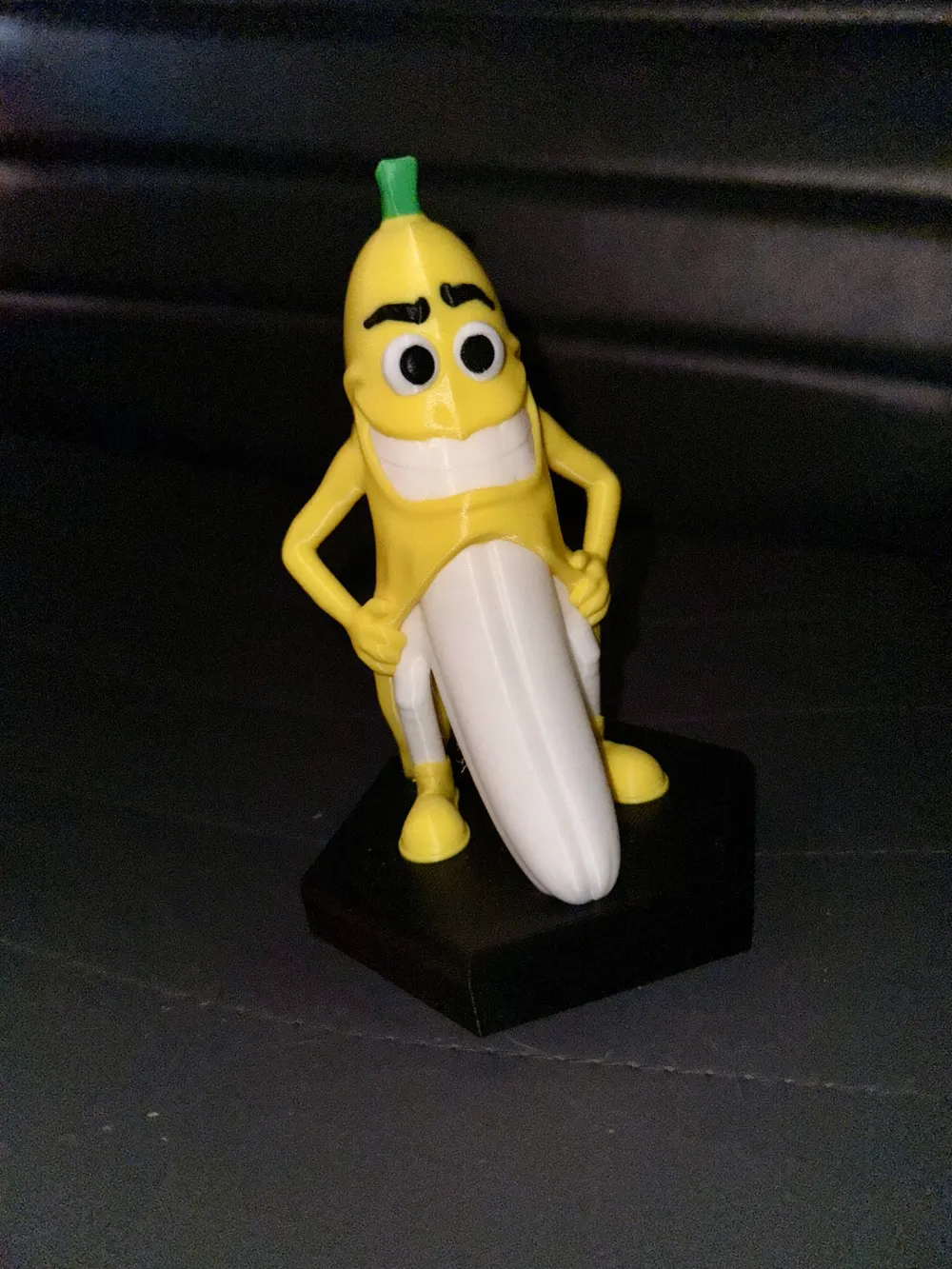 Banana Guy Exposed by Rick MakerWorld: Download Free 3D Models