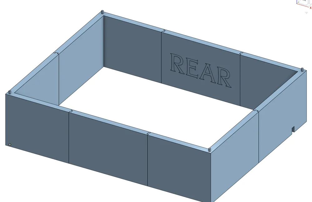 Raiser for Laser Creality Falcon A1 by jonibygg MakerWorld: Download ...