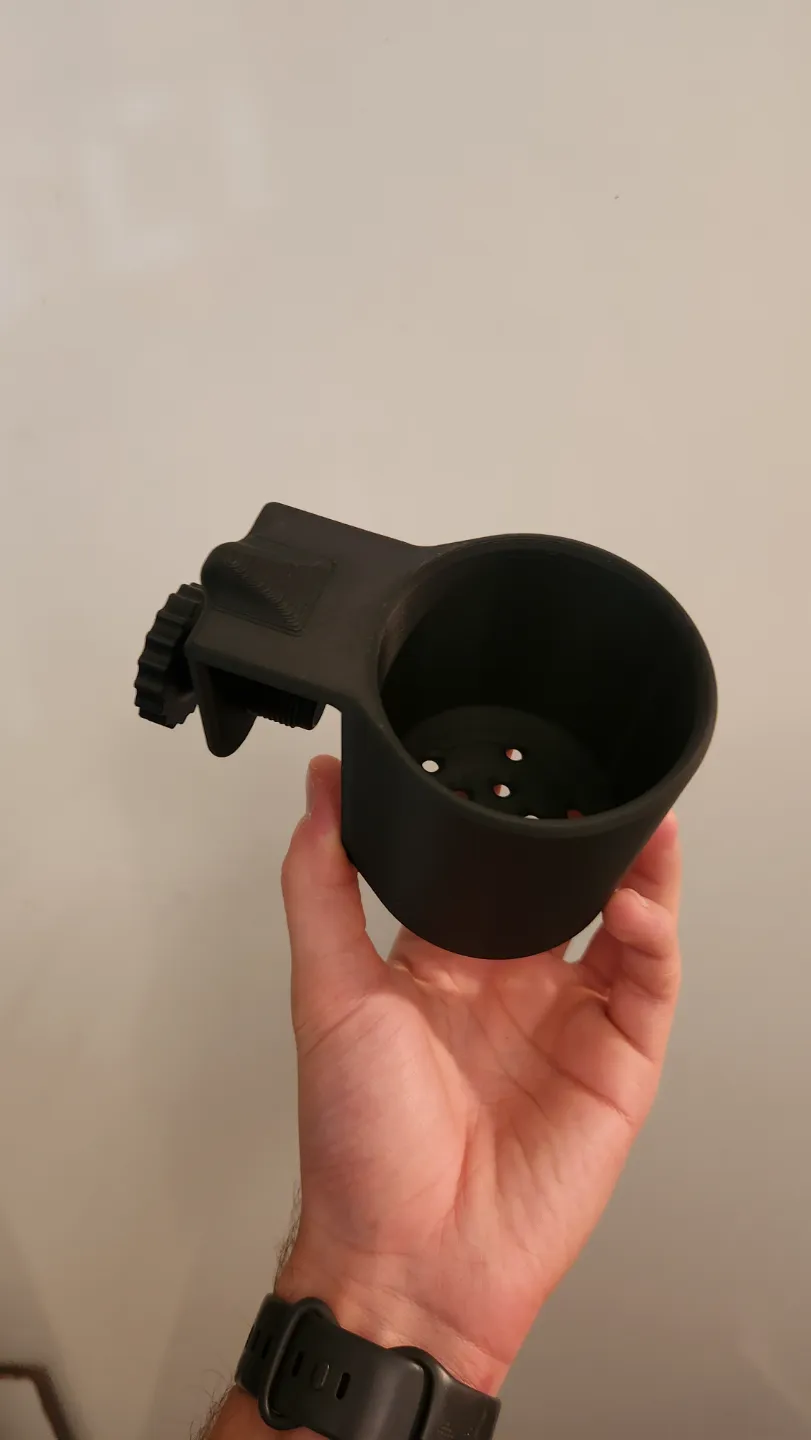 Cup Holder For Boat - Free 3D Print Model - MakerWorld