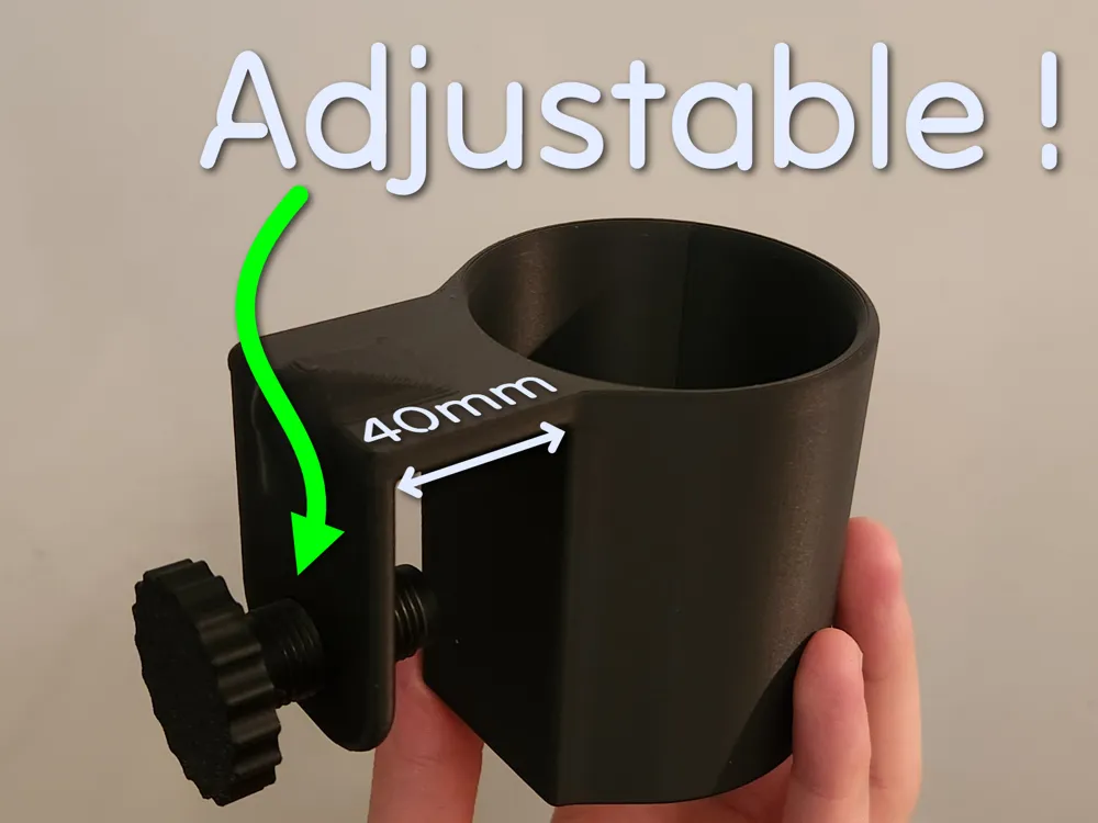 Cup Holder For Boat - Free 3D Print Model - MakerWorld
