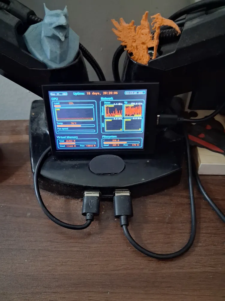 monitor arm stop - Free 3D Print Model - MakerWorld