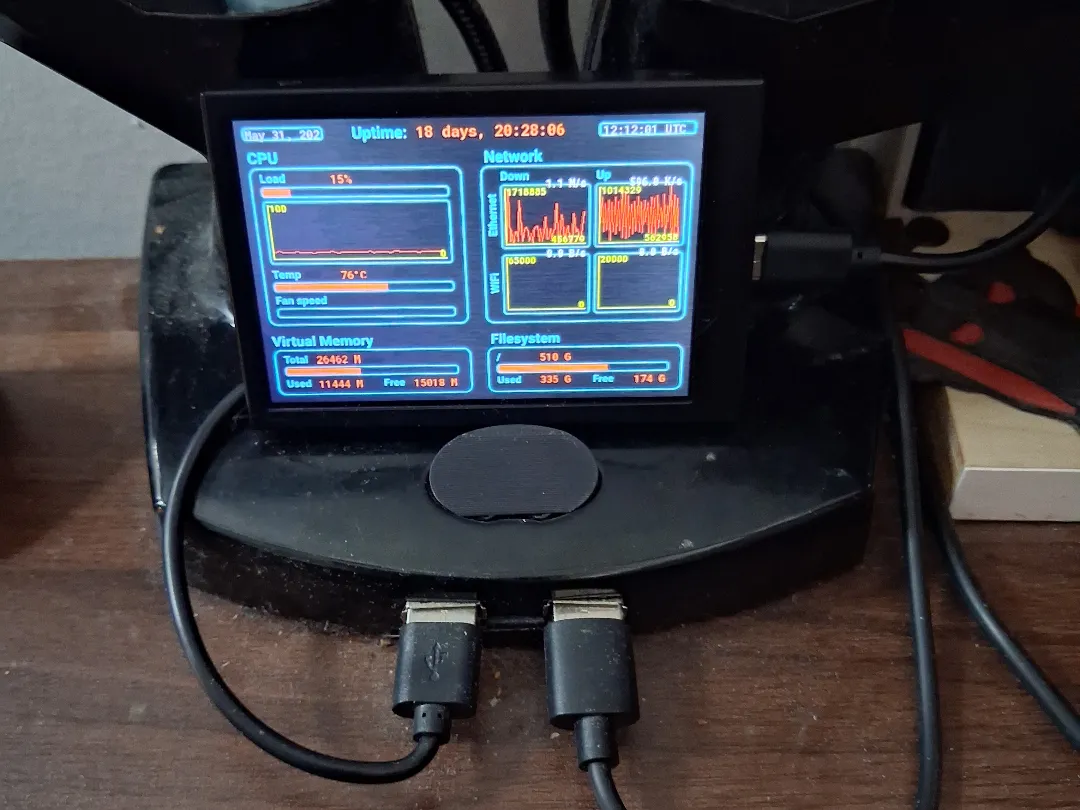 monitor arm stop - Free 3D Print Model - MakerWorld