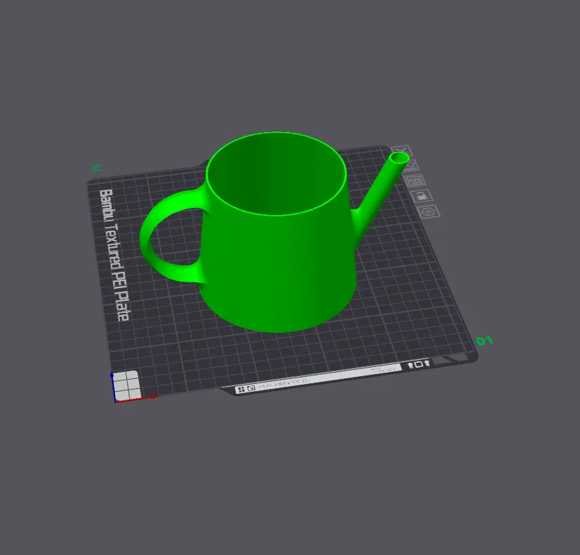 SIMPLE WATERING CAN by rd3dprints - MakerWorld