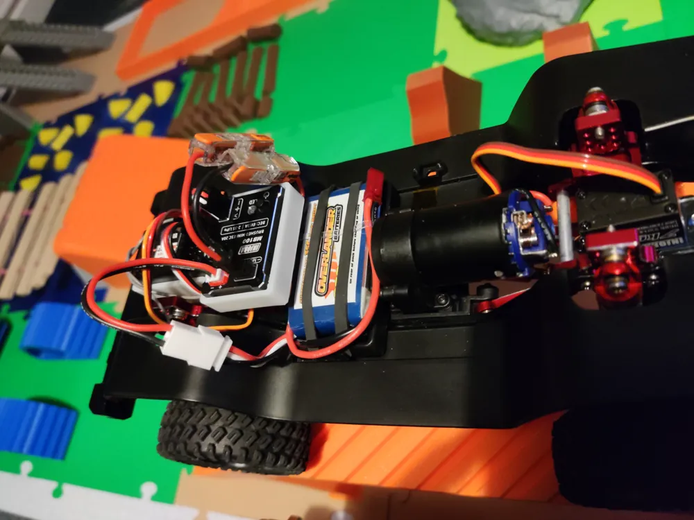 ESC Receiver Tray Austar AX-8560, JJRC C8801 C8809 by Rich T - MakerWorld