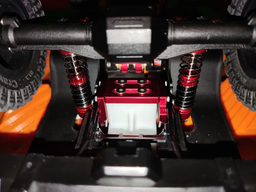 ESC Receiver Tray Austar AX-8560, JJRC C8801 C8809 by Rich T - MakerWorld