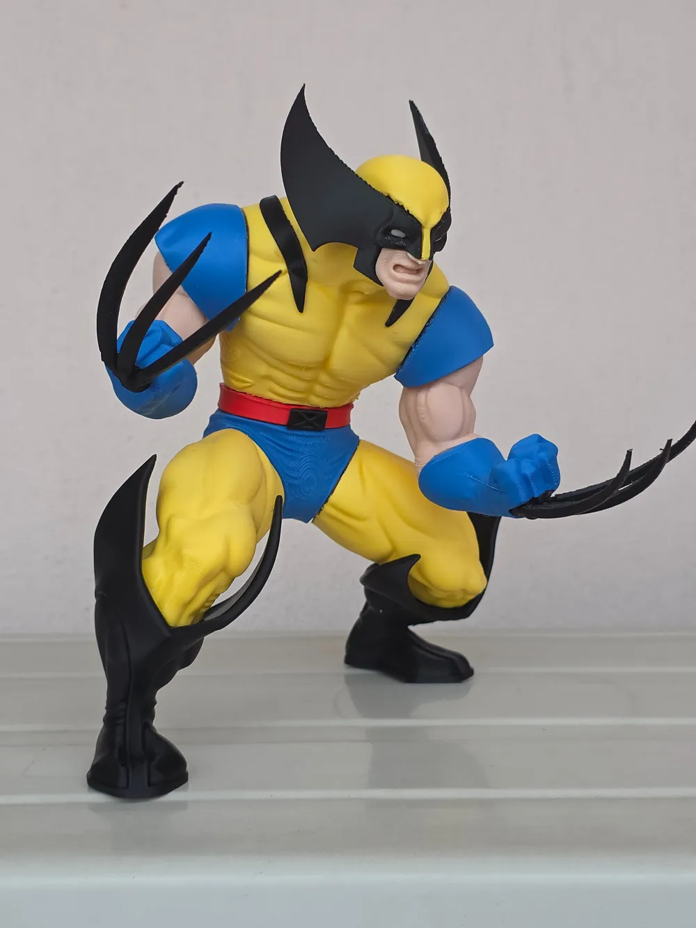 Wolverine (Marvel Comics) / NO AMS by model lover MakerWorld: Download ...