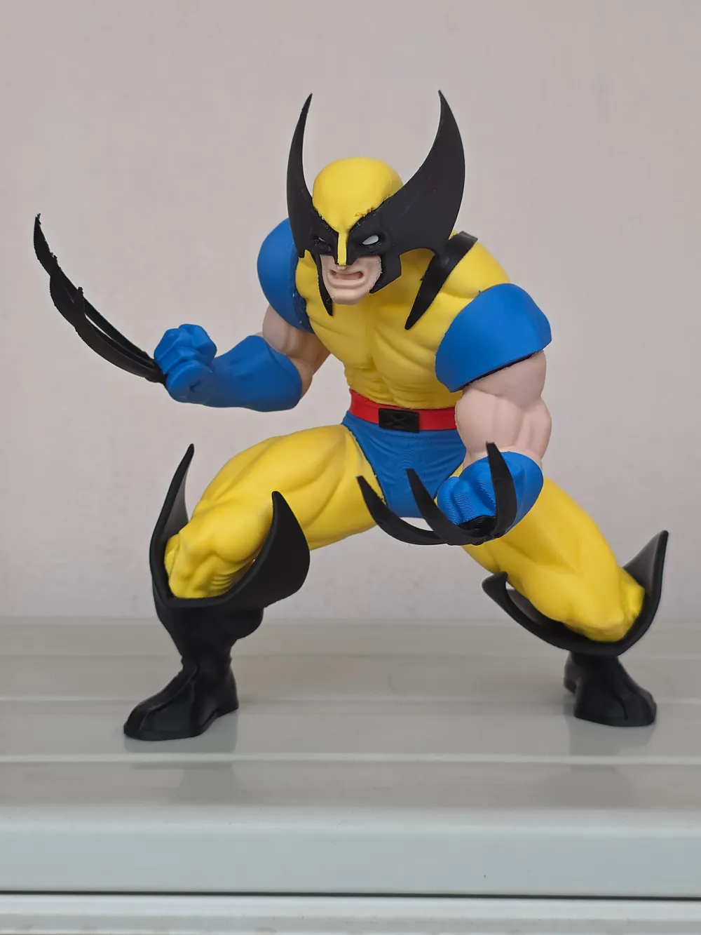 Wolverine (Marvel Comics) / NO AMS by model lover MakerWorld: Download ...