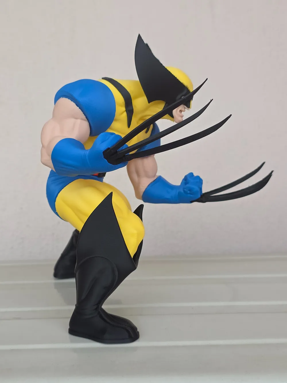 Wolverine (Marvel Comics) / NO AMS by model lover MakerWorld: Download ...