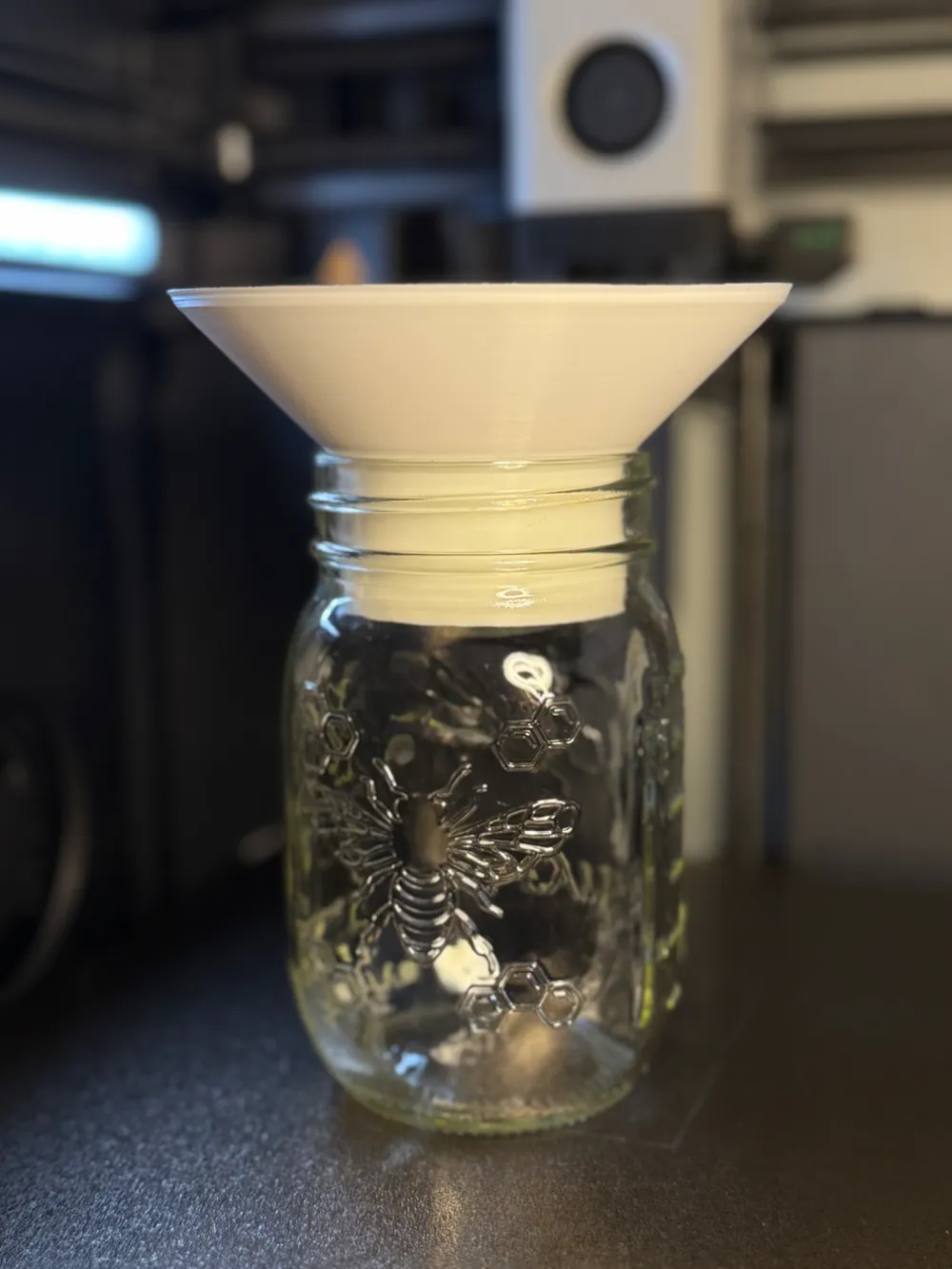 Mason Jar Funnel by CrissWithNoH MakerWorld: Download Free 3D Models