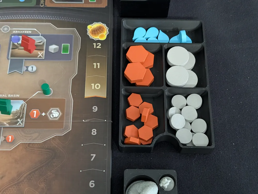 Dune Uprising Bloodlines Insert For Sleeved Cards Remixed by dunk_the ...