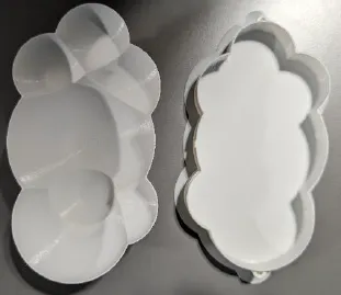 LED Cloud Box by WongMaker - MakerWorld
