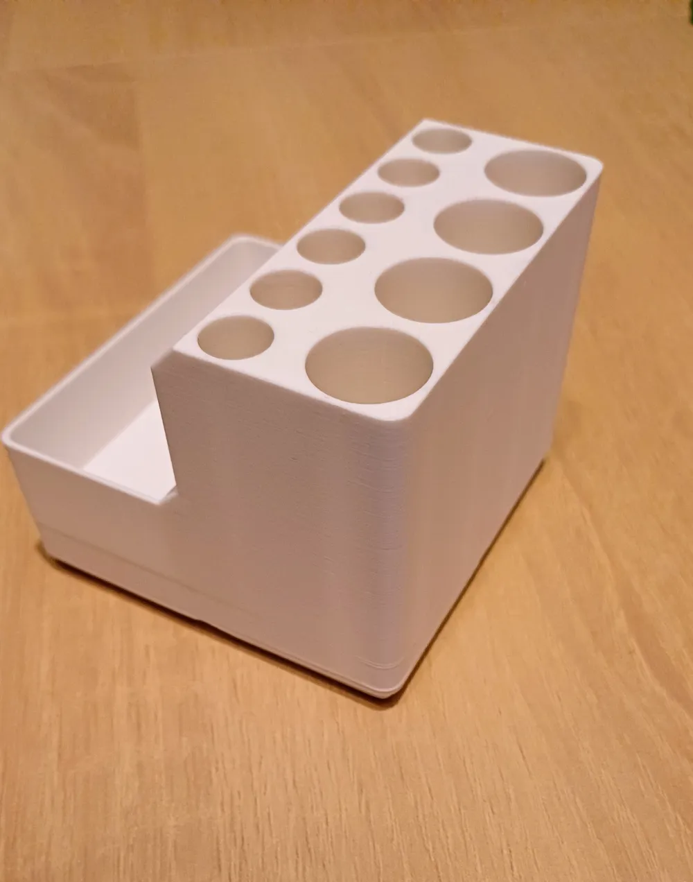 Gridfinity Pen Holder by Peanut MakerWorld: Download Free 3D Models