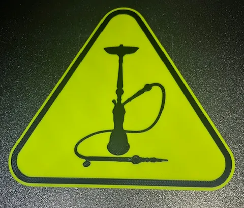 Shisha Sign by Nash1987 - MakerWorld