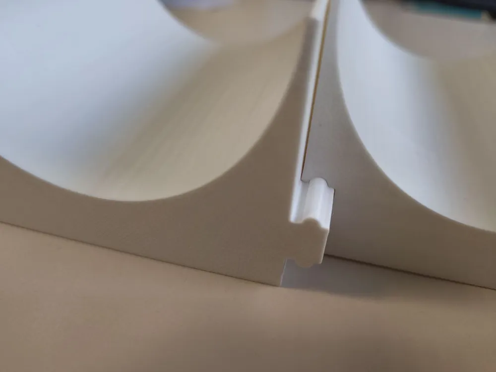 Portabotellas de frigorífico modular - Modelo de impresión 3D gratuito ...