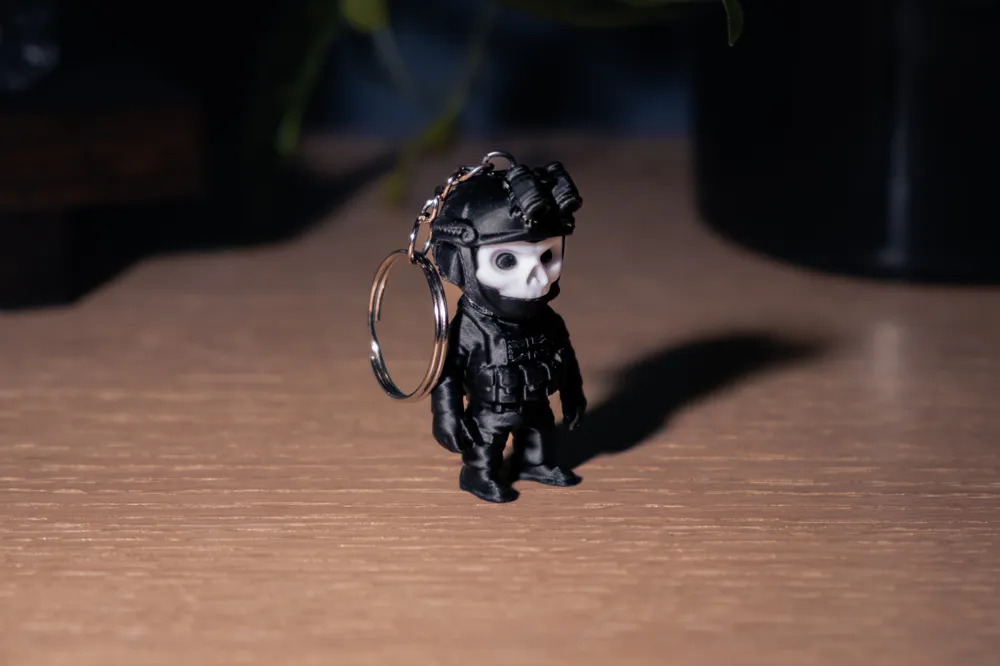 Fantôme COD – Figurine miniature de joueur COD par Lawson3D MakerWorld ...