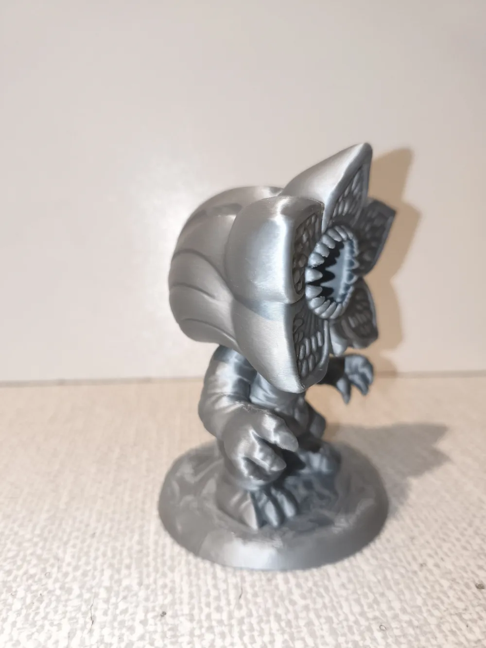 Demogorgon – Stranger Things Fan Art Chibi style - Free 3D Print Model ...