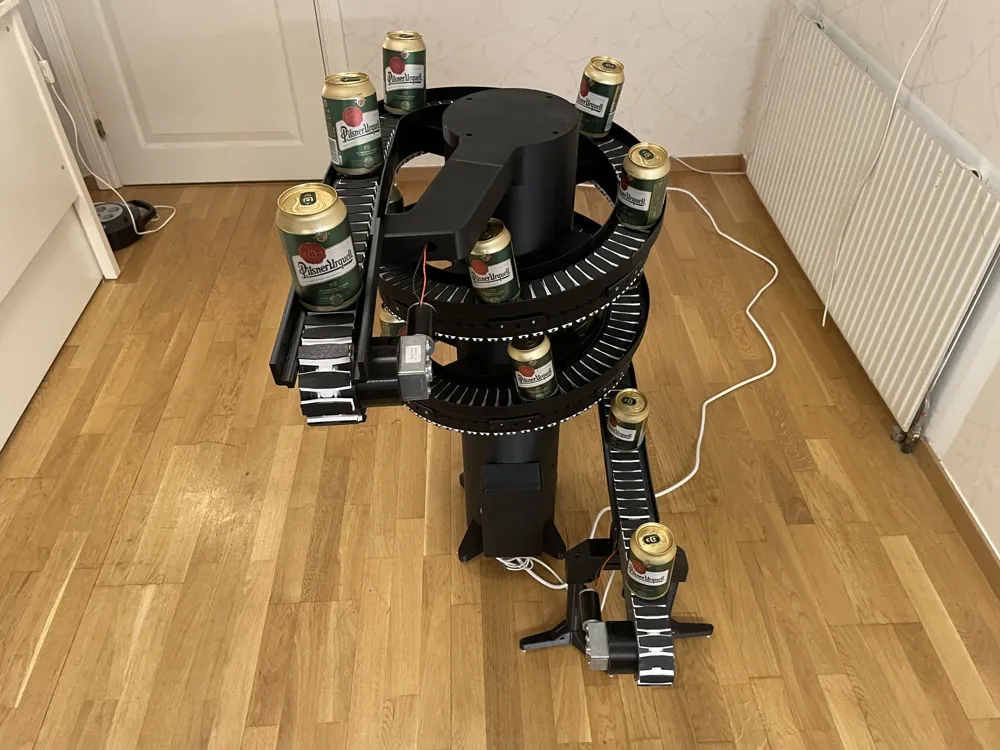 Helix Conveyor KE 50 - Free 3D Print Model - MakerWorld