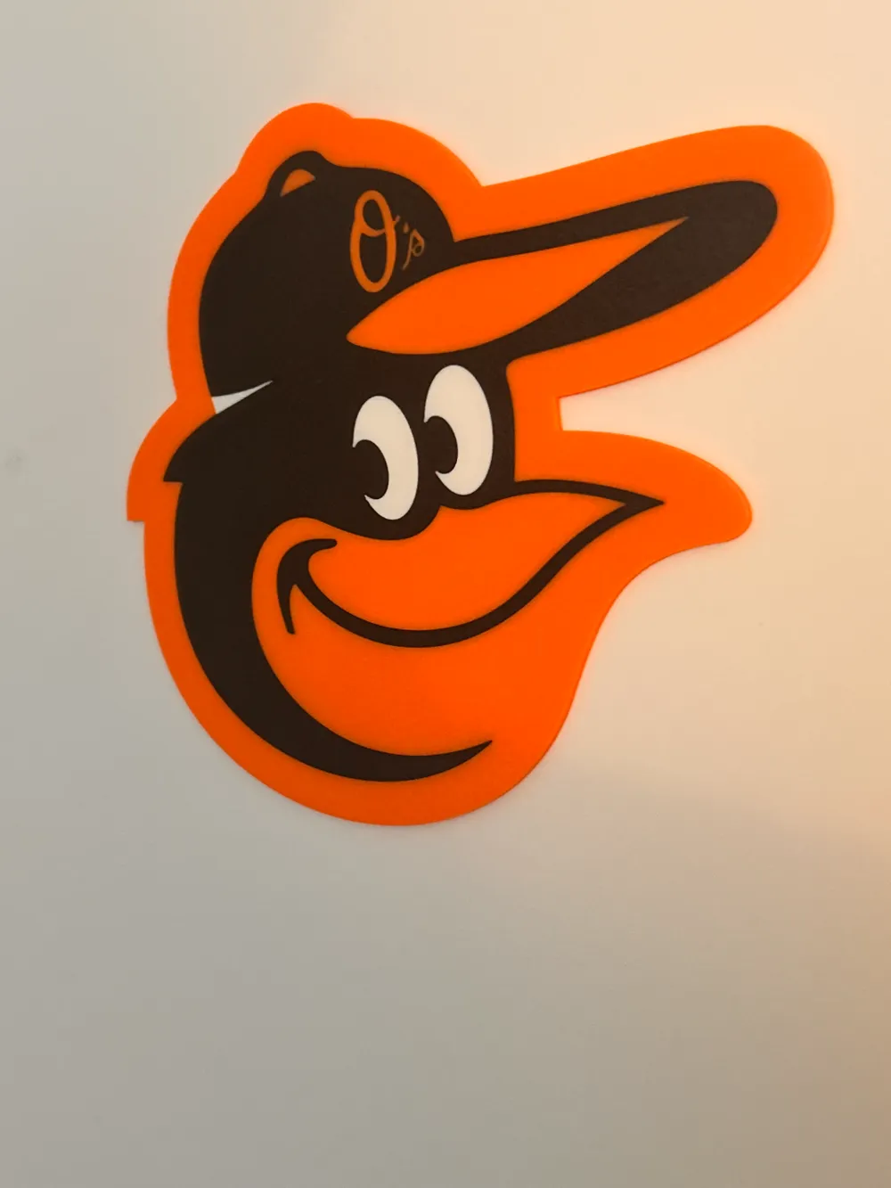 Baltimore Orioles Logo Large Size by tbosley02 - MakerWorld