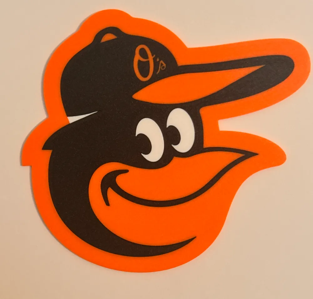 Baltimore Orioles Logo Large Size by tbosley02 - MakerWorld