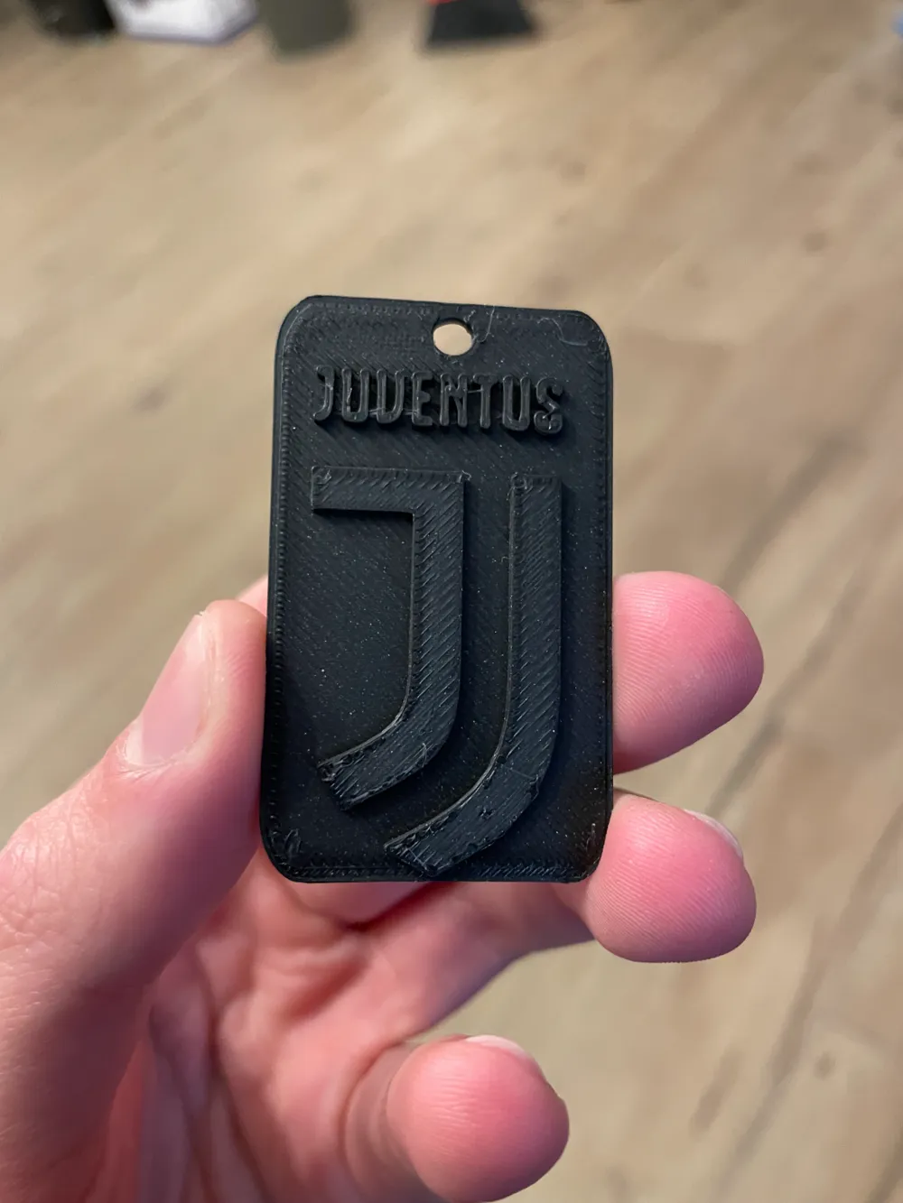 Juventus Keychain by A.M.E.M. Lab - MakerWorld