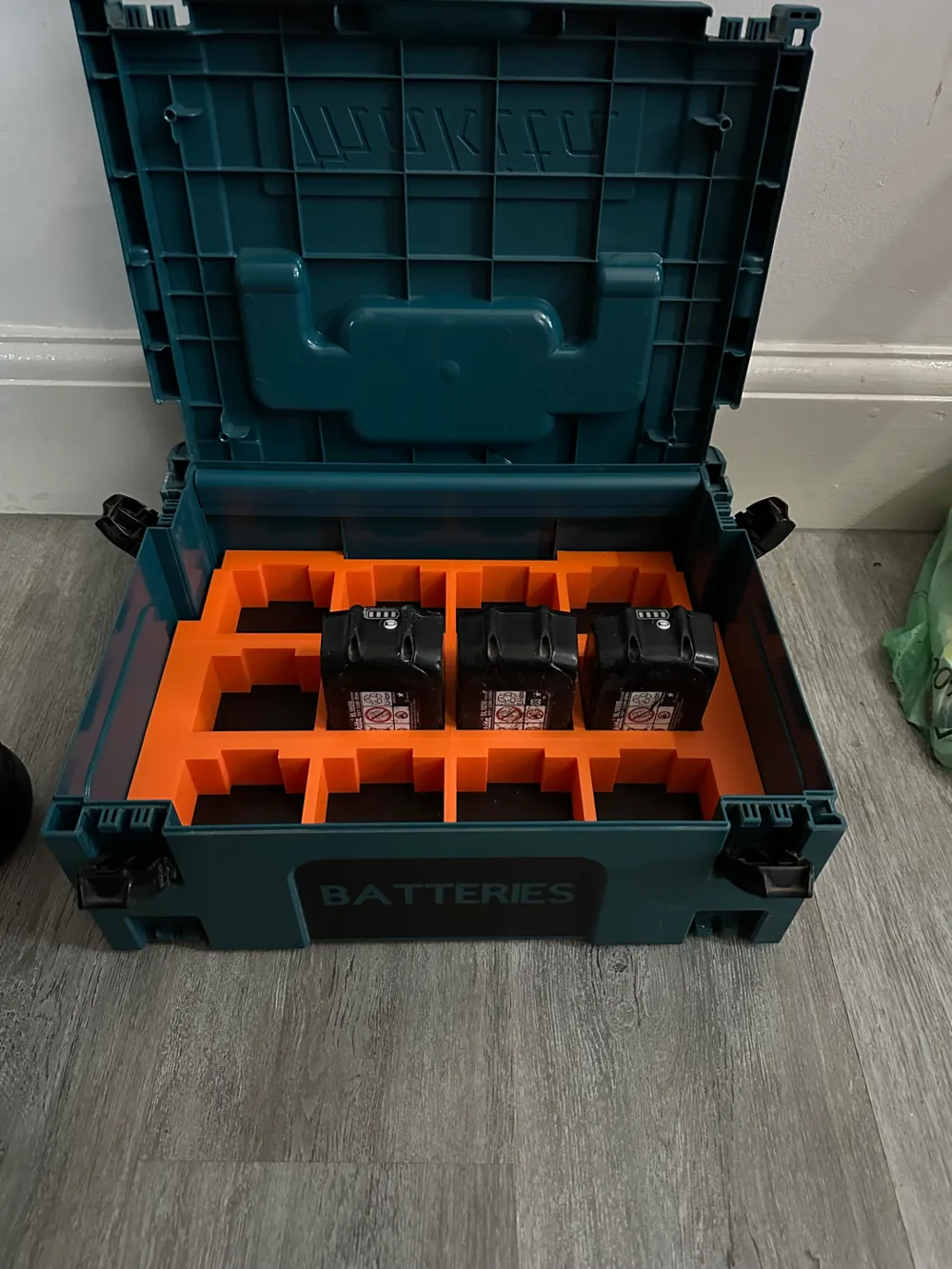 Makita Makpac Battery Insert by iannussey - MakerWorld