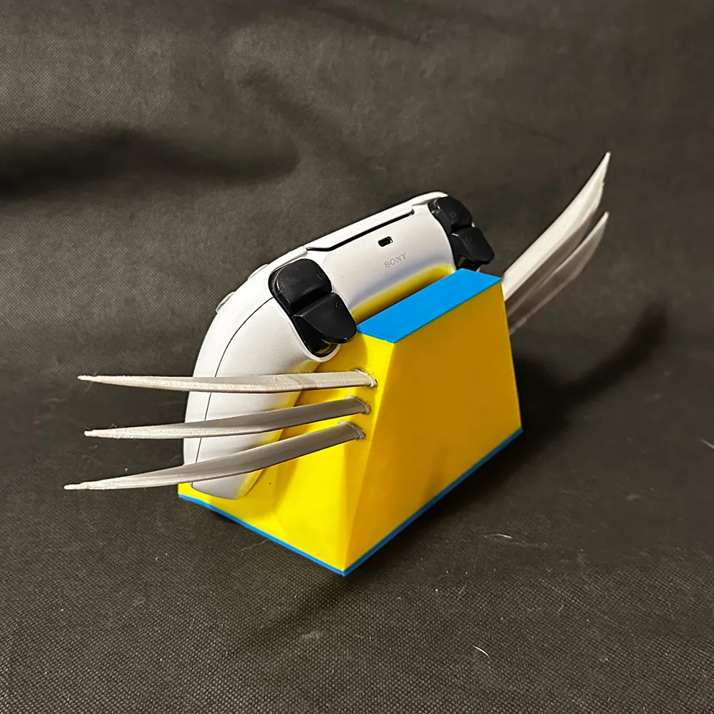 Stand for Dualsense - Wolverine - Free 3D Print Model - MakerWorld