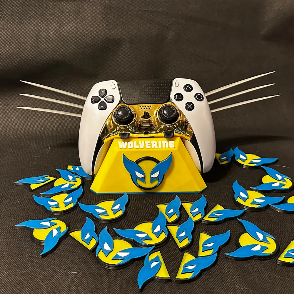 Stand for Dualsense - Wolverine - Free 3D Print Model - MakerWorld