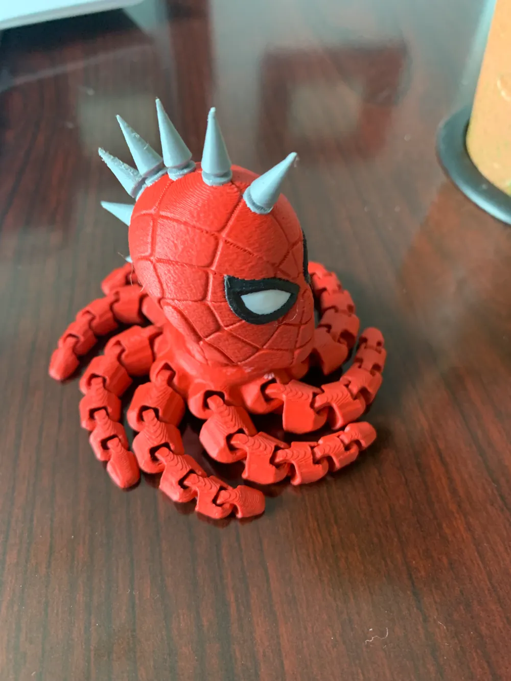 Spider Punk Octopus Remixed by dryfiredude MakerWorld: Download Free 3D ...