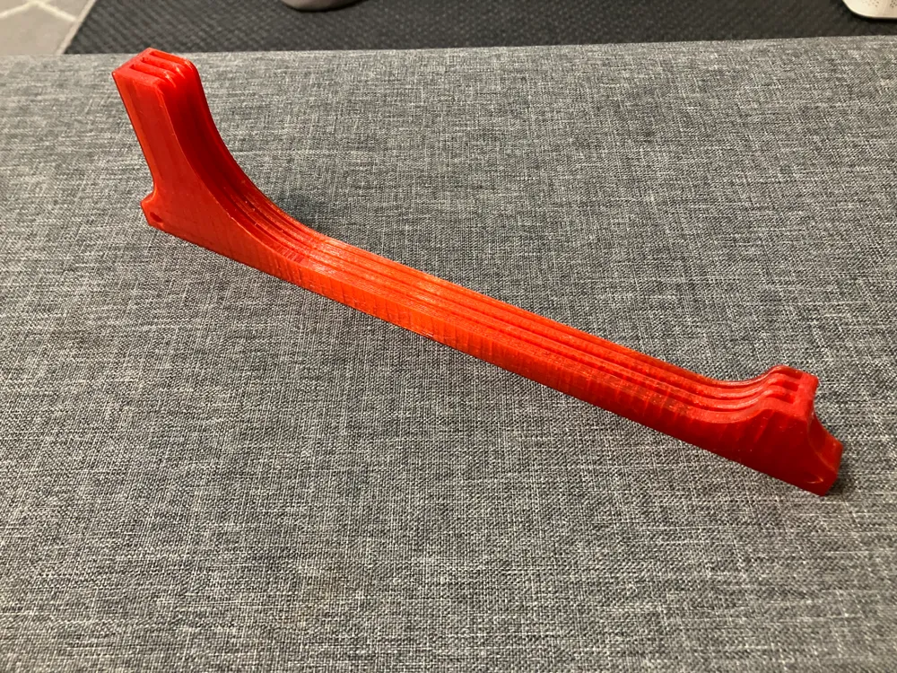 Bambu plate holder for IKEA Platsa for 3 plates by szili83 - MakerWorld