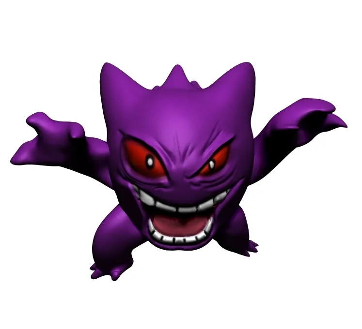 GENGAR by ROSSTHEARMORER - MakerWorld