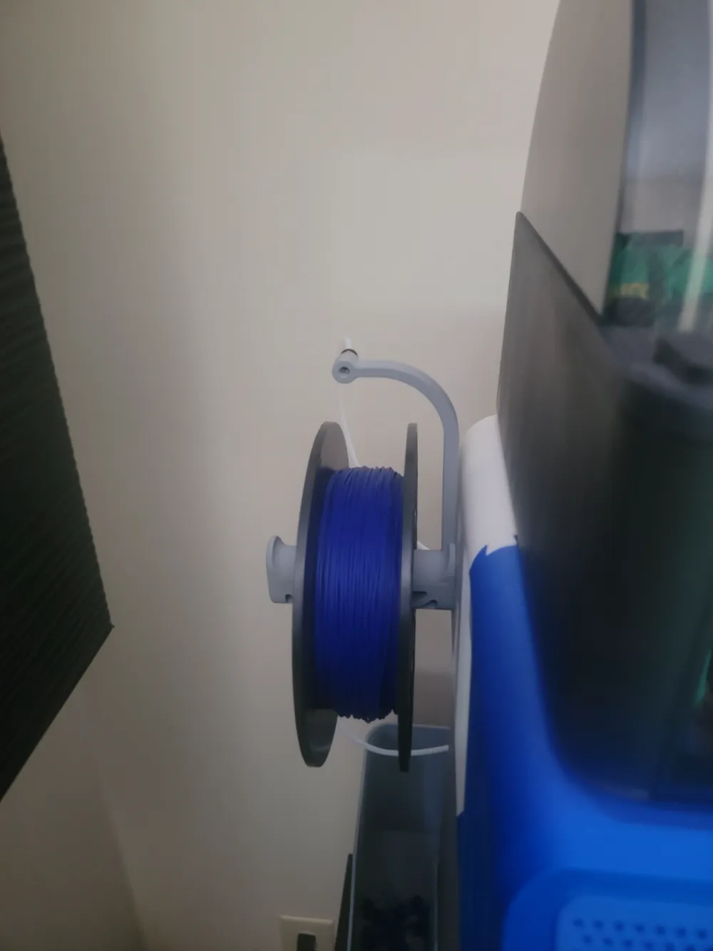 BLV - AMS Riser Spool Holder with Guide for PTFE Tube Remixed by 5 toed ...