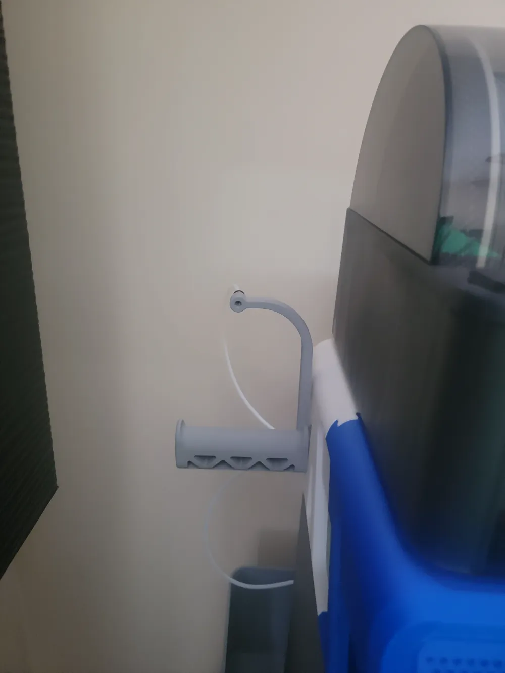 BLV - AMS Riser Spool Holder with Guide for PTFE Tube Remixed by 5 toed ...