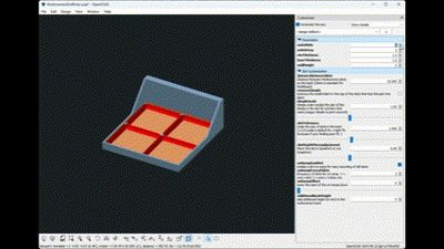 Custom Gridfinity Shelf -Multiboard/openGrid/GOEWS - Free 3D Print ...