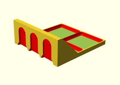 Custom Gridfinity Shelf -Multiboard/openGrid/GOEWS - Free 3D Print ...
