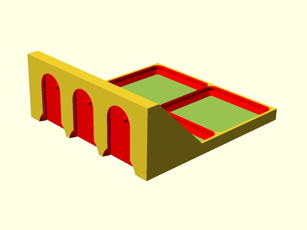 Custom Gridfinity Shelf -Multiboard/openGrid/GOEWS Remixed by BlackjackDuck - Hands on Katie ...