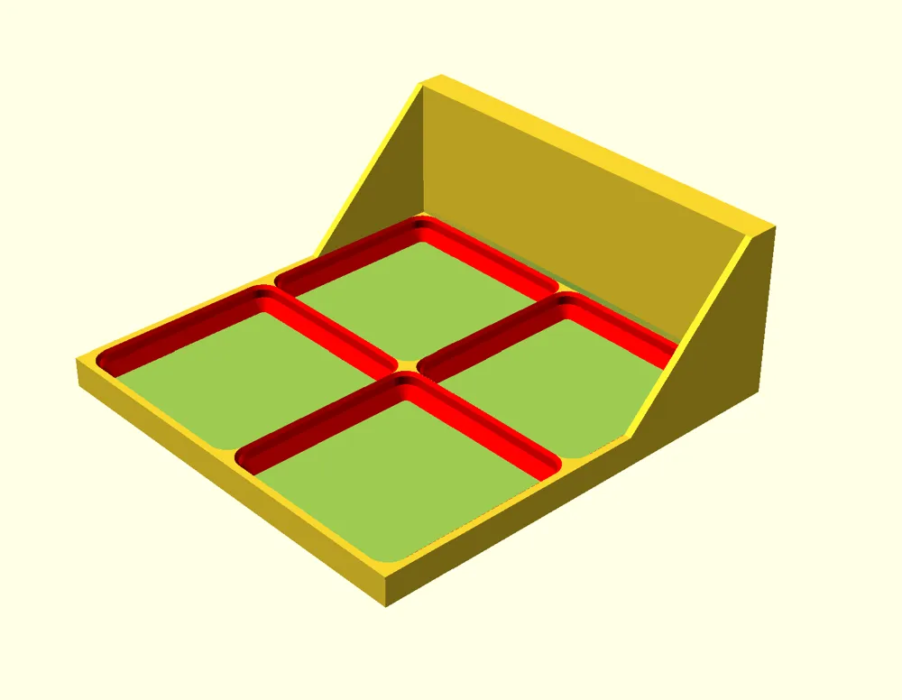 Multiconnect Gridfinity Shelf (Customizable) Remixed by BlackjackDuck - Hands on Katie Guild ...