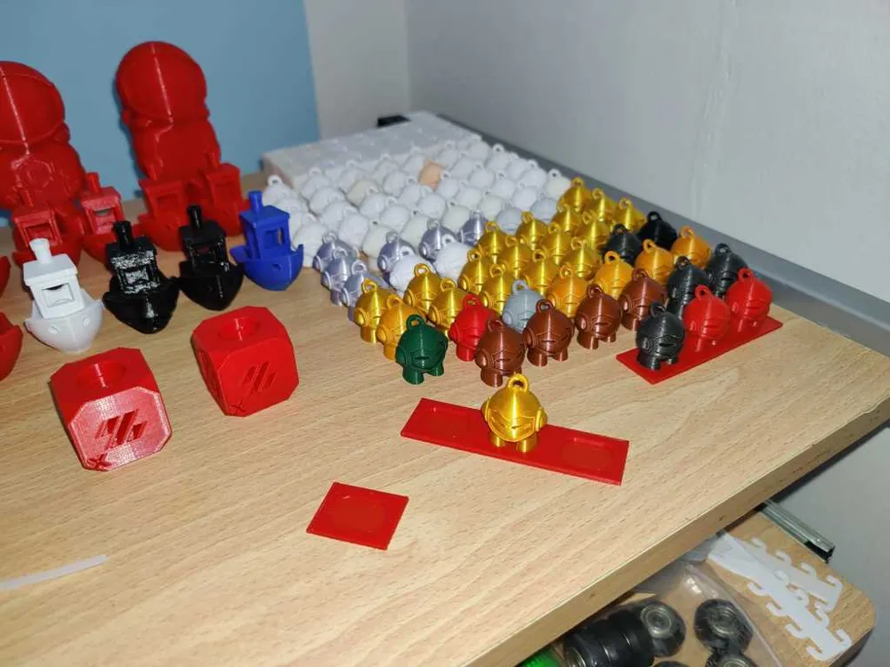 3D Hubs Marvin fully stackable bases by Cata3DD - MakerWorld