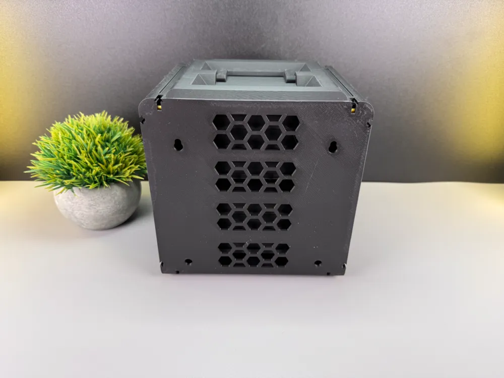 Organizer Box Small Double - Free 3D Print Model - MakerWorld