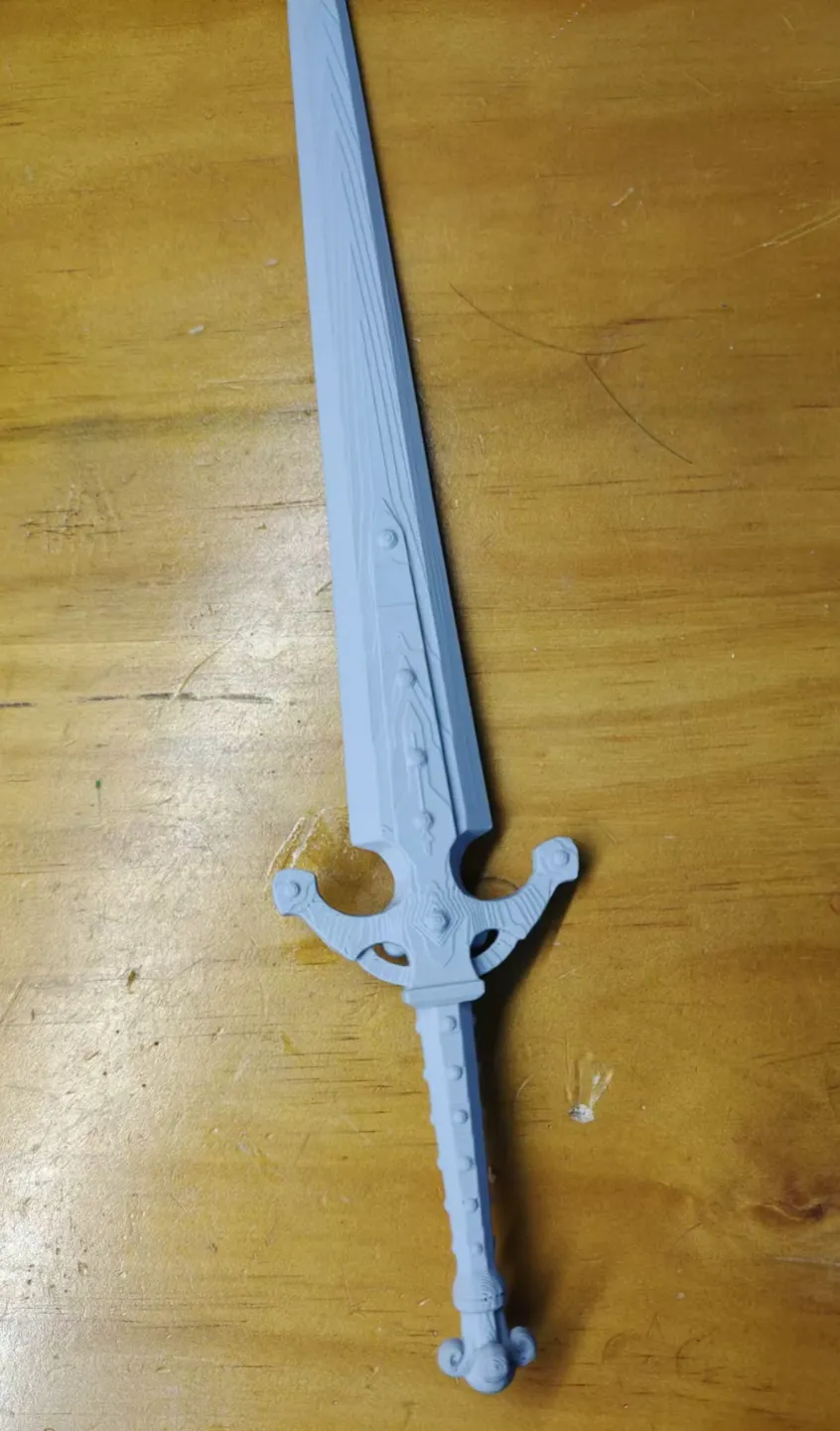 Elden Ring Weapon Series - Auri sacramentos Greatsword by ZH002 - MakerWorld