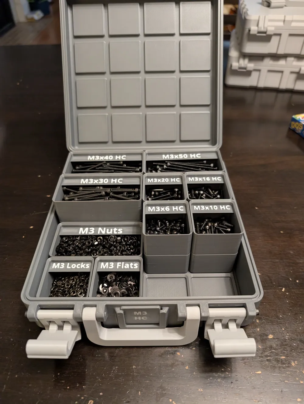 Gridfinity Rugged Storage Boxes Remixed by Kernel Spike MakerWorld ...