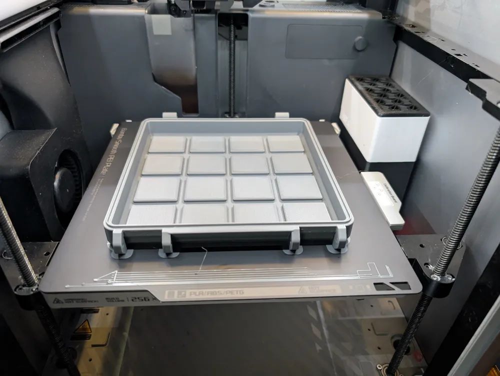 Gridfinity Rugged Storage Boxes Remixed by Kernel Spike MakerWorld ...