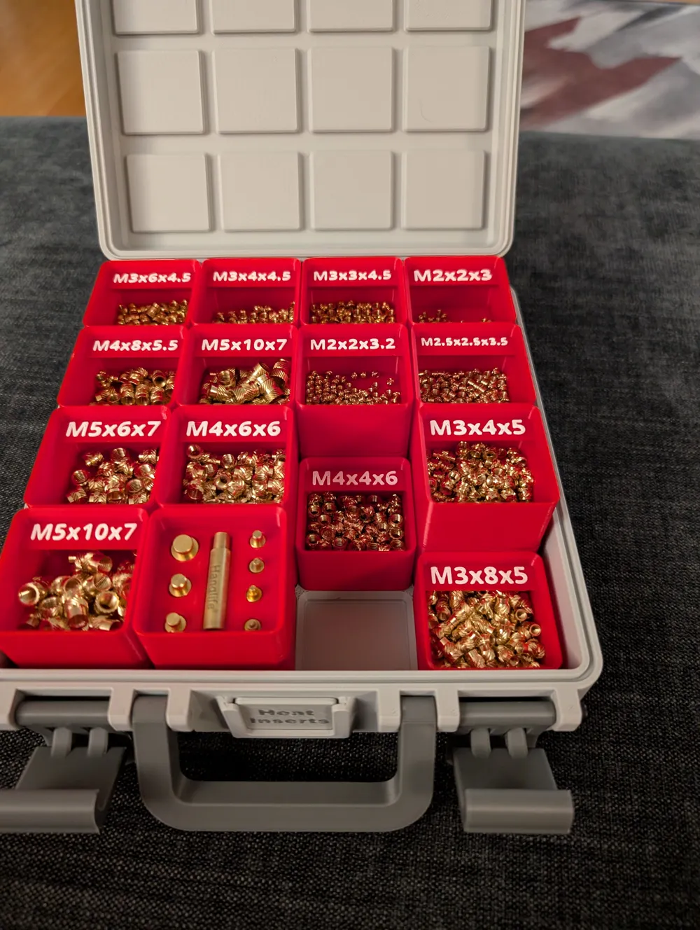 Gridfinity Rugged Storage Boxes Remixed by Kernel Spike MakerWorld ...