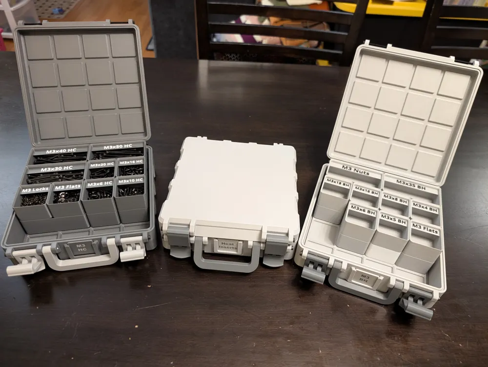 Gridfinity Rugged Storage Boxes Remixed by Kernel Spike MakerWorld: Download Free 3D Models