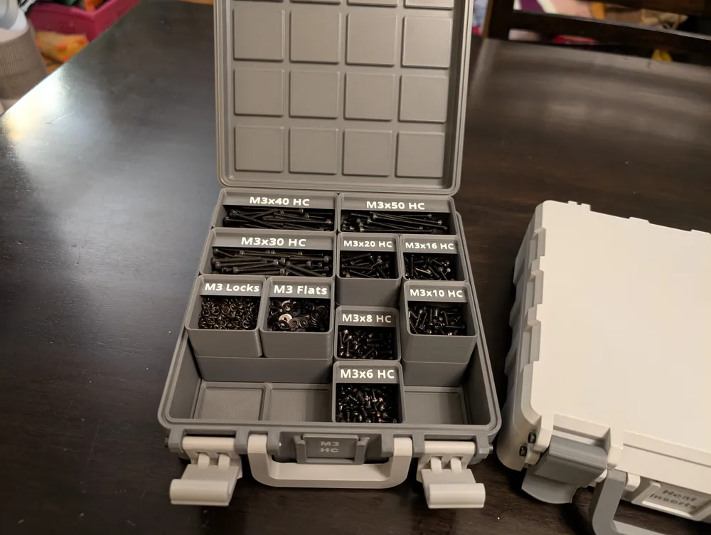 Gridfinity Rugged Storage Boxes Remixed by Kernel Spike MakerWorld ...