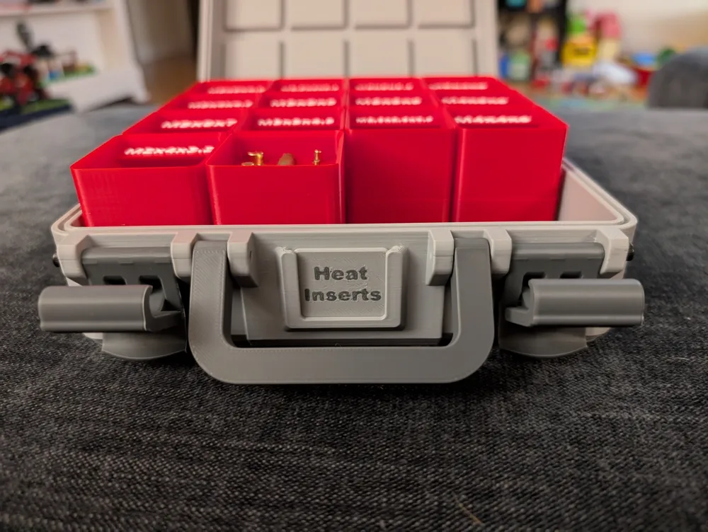 Gridfinity Rugged Storage Boxes Remixed by Kernel Spike MakerWorld ...